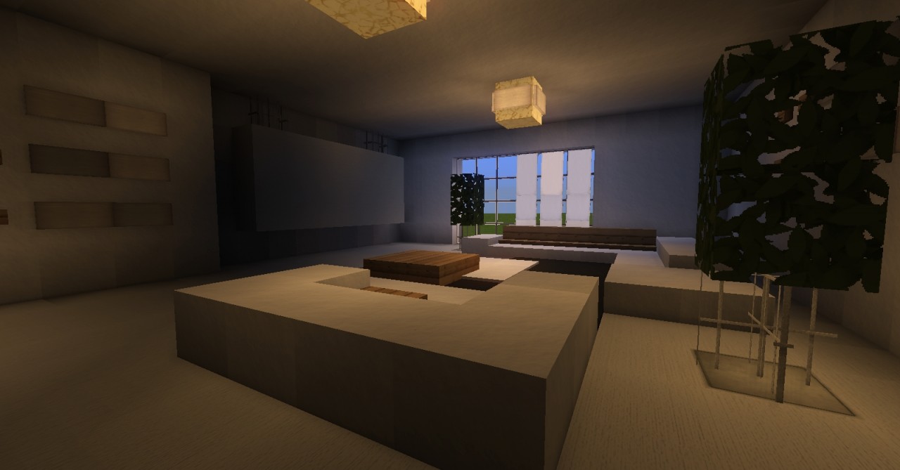 Blue Water Minecraft Map