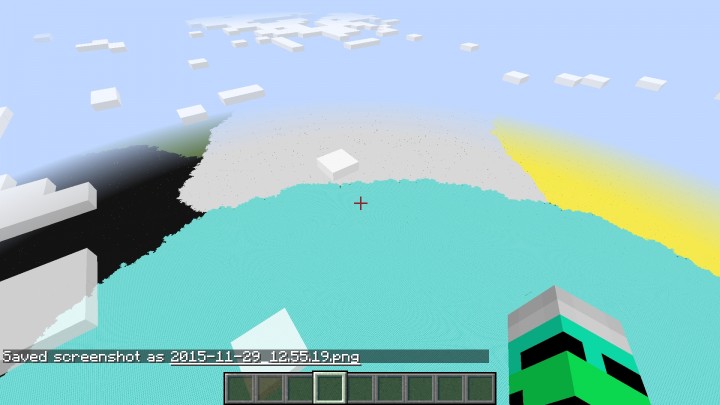 ore biome Minecraft Map