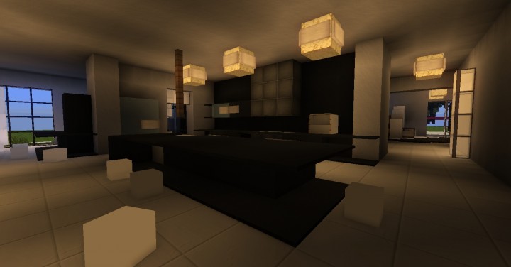 Blue Water Minecraft Map