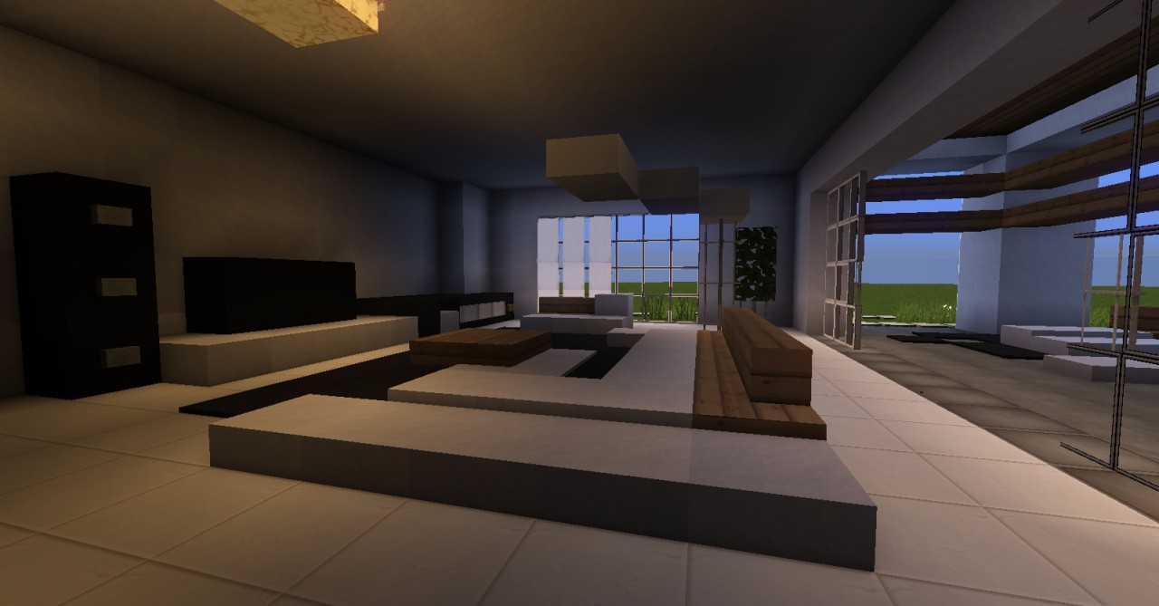 Blue Water Minecraft Map