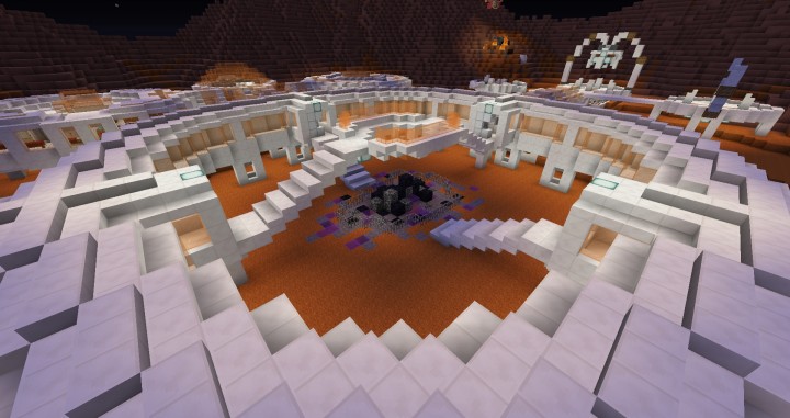E.P.E.F - 'NEWLIFE' Mars base Minecraft Map