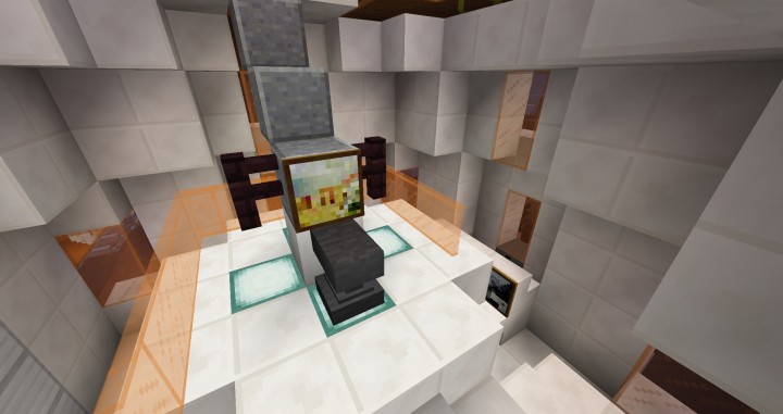 E.P.E.F - 'NEWLIFE' Mars base Minecraft Map