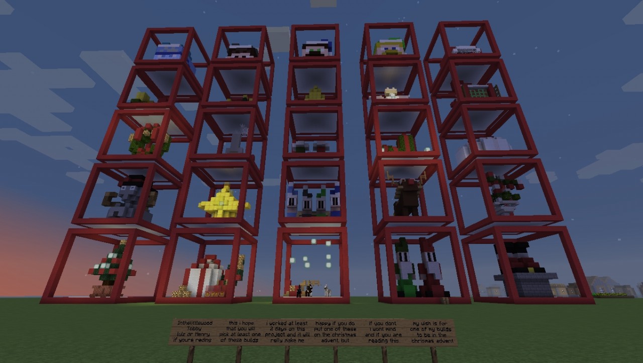 Christmas Advent2015 Minecraft Map