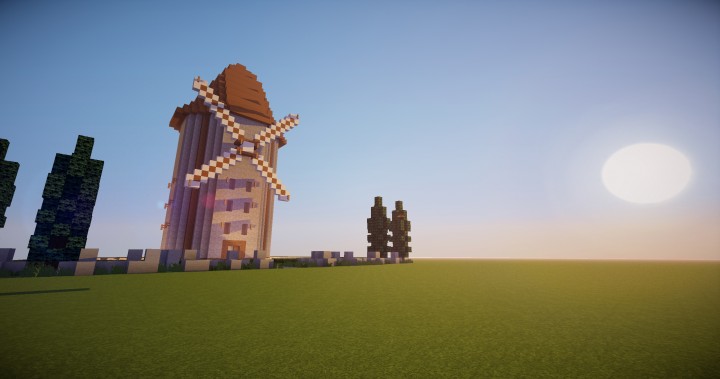 Moulin 1.0 Minecraft Map