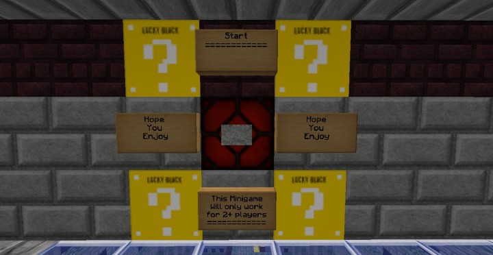 Lucky Block Wars Minecraft Map
