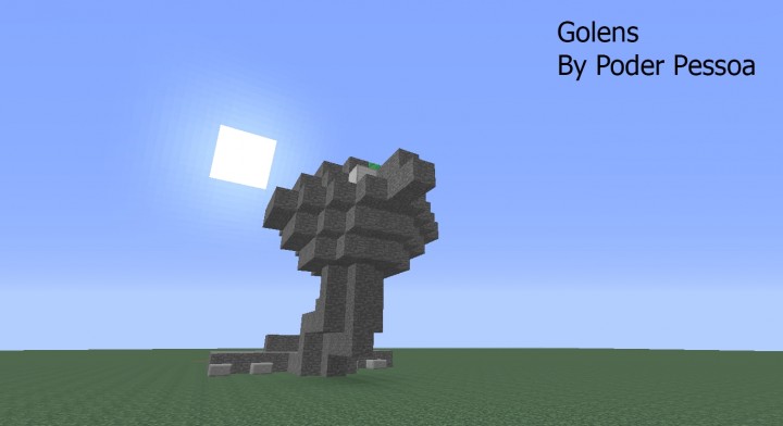 Golens Minecraft Map