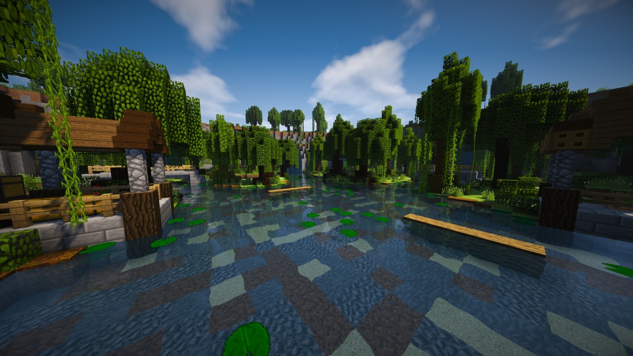 Waterfall - A Quake Map Minecraft Map