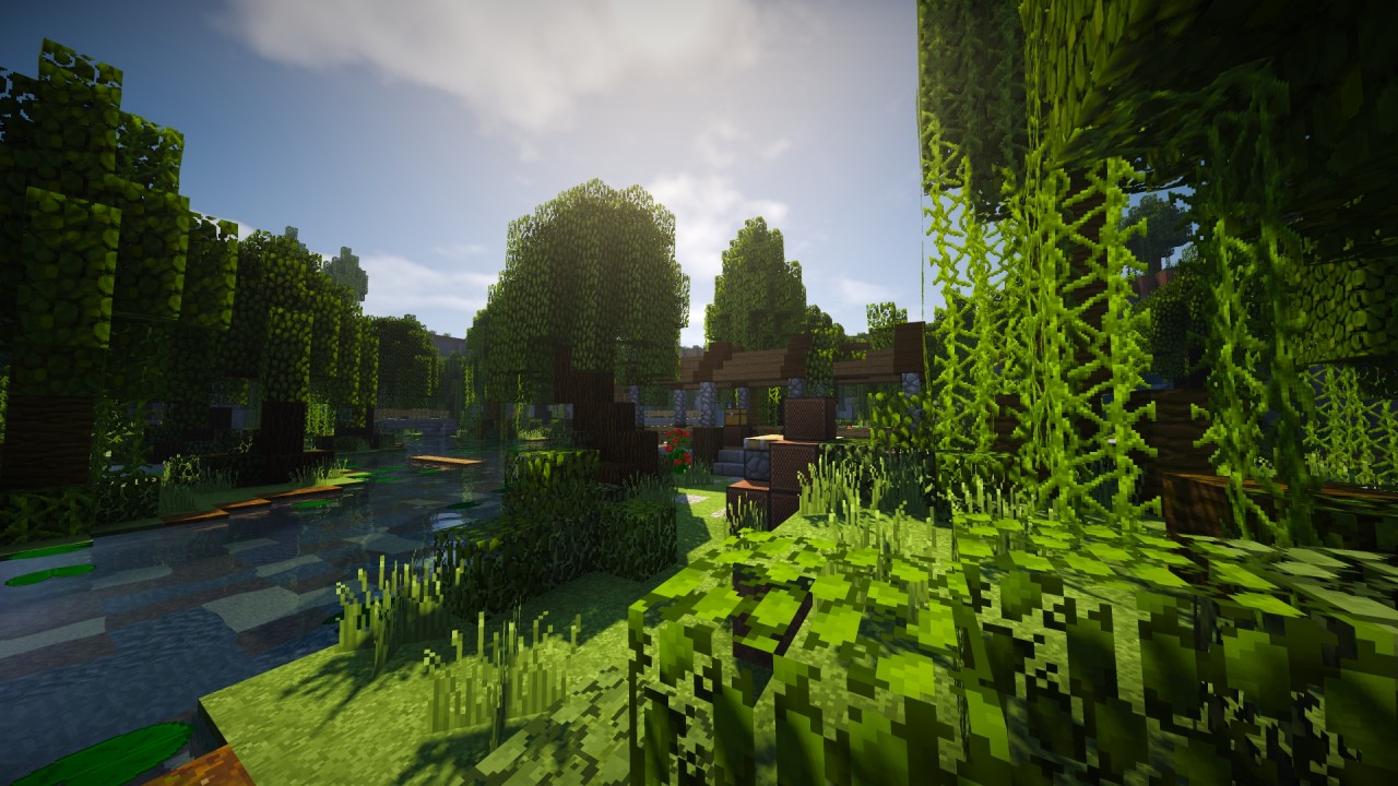 Waterfall - A Quake Map Minecraft Map