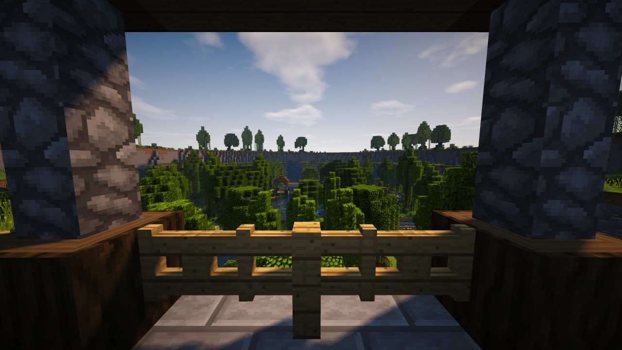 Waterfall - A Quake Map Minecraft Map