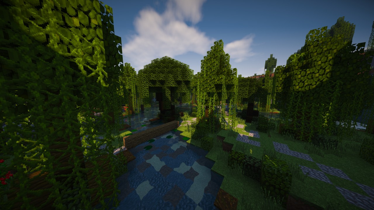 Waterfall - A Quake Map Minecraft Map