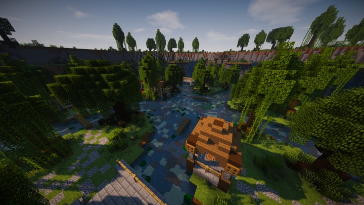 Waterfall - A Quake Map Minecraft Map