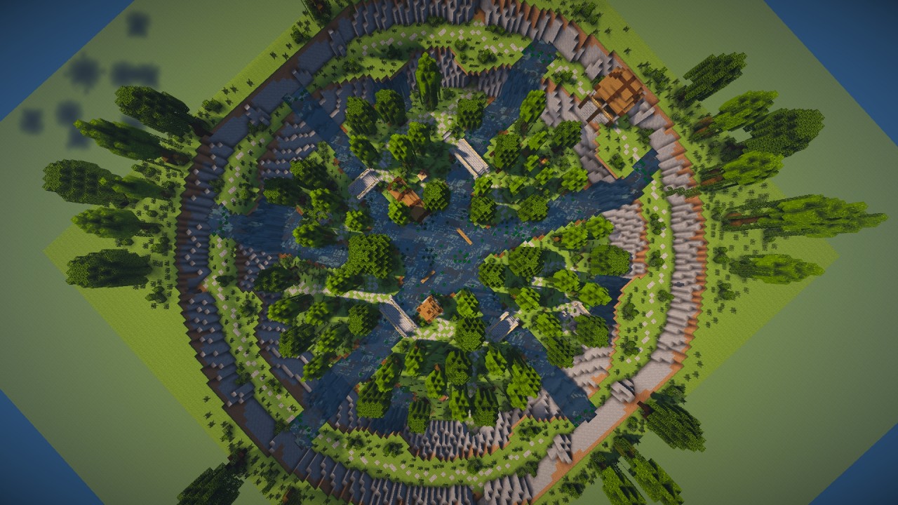 Waterfall - A Quake Map Minecraft Map