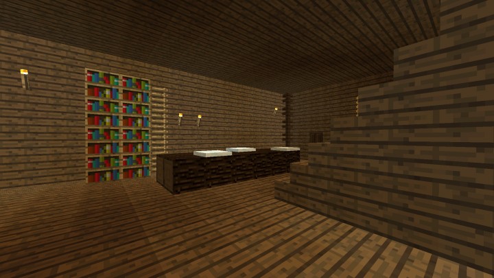 Survive the Fire Minecraft Map