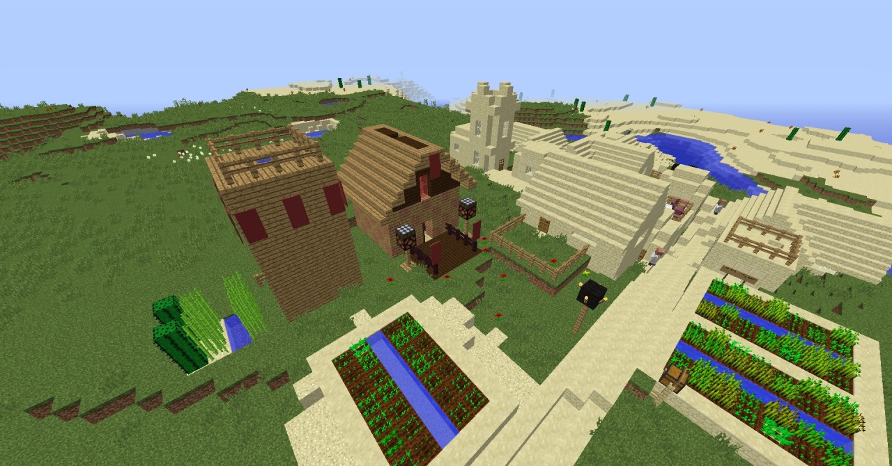 Restore the balance (Adventure Map) Demo Minecraft Map