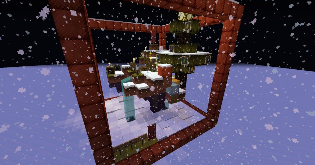 Advent 2015/ Fez Islands (Advent 2015) Minecraft Map