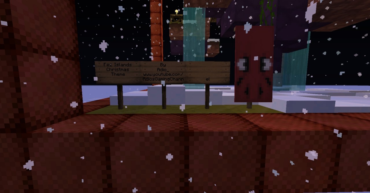 Advent 2015/ Fez Islands (Advent 2015) Minecraft Map