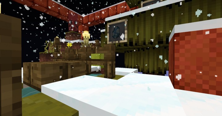 Advent 2015/ Fez Islands (Advent 2015) Minecraft Map