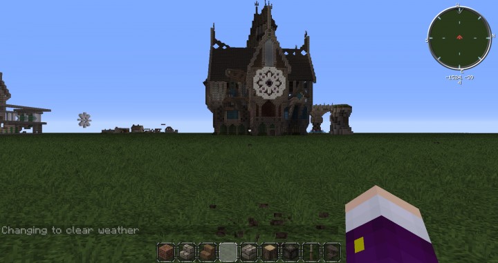 Tinker Castle Minecraft Map