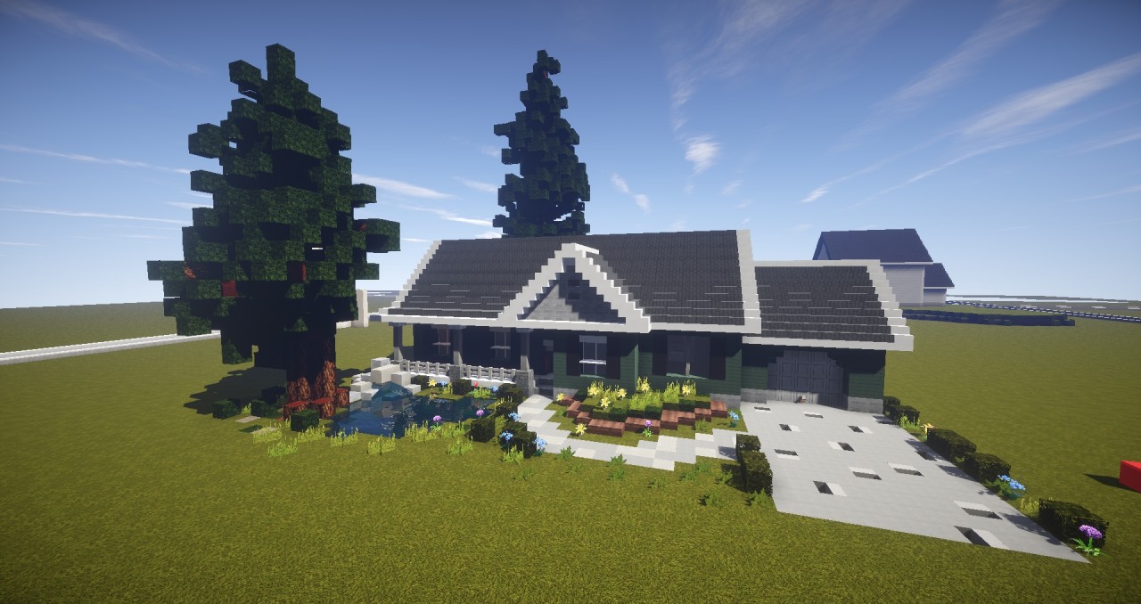 Traditional Builds Minecraft Map