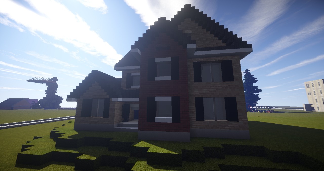 Traditional Builds Minecraft Map