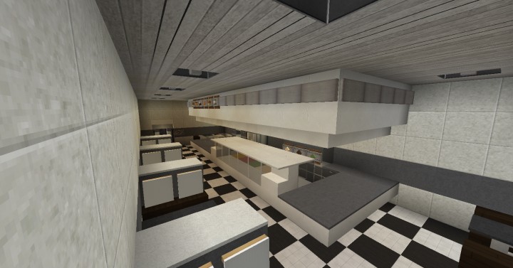 Ice Cream Parlor - ECS Minecraft Map