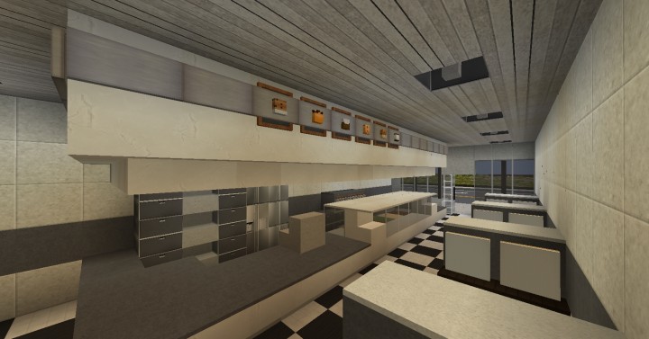 Ice Cream Parlor - ECS Minecraft Map