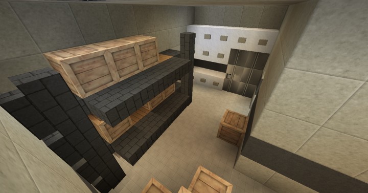 Ice Cream Parlor - ECS Minecraft Map