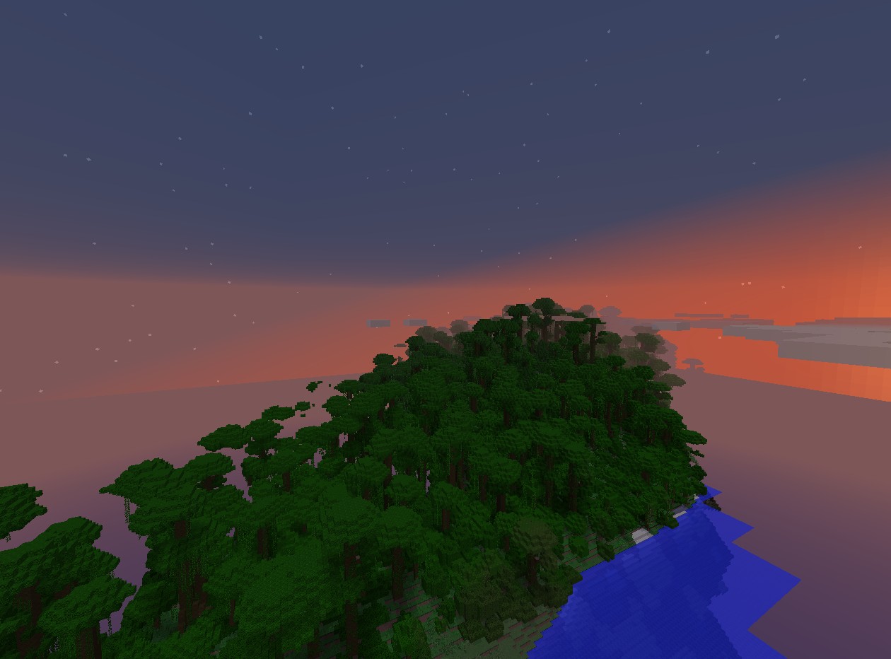 Tropical Island Build Minecraft Map