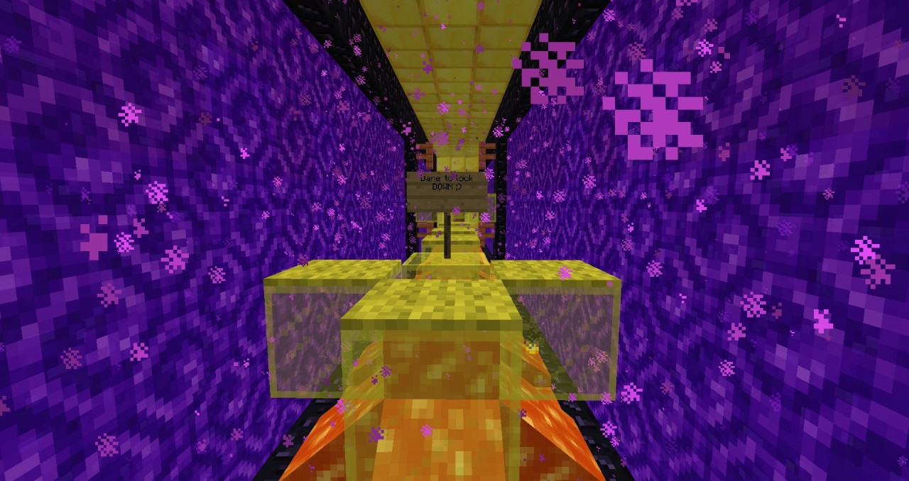 Special Parkour - hard! Minecraft Map