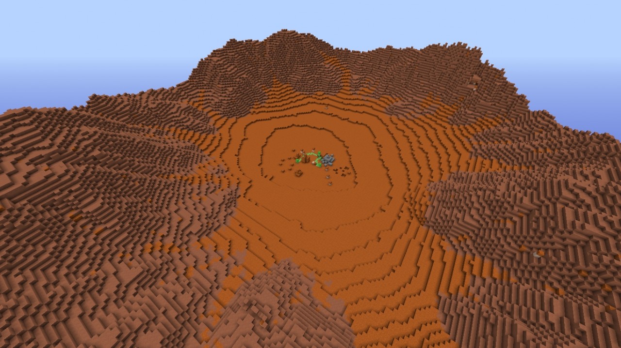 Life On Mars Build Contest Build Minecraft Map