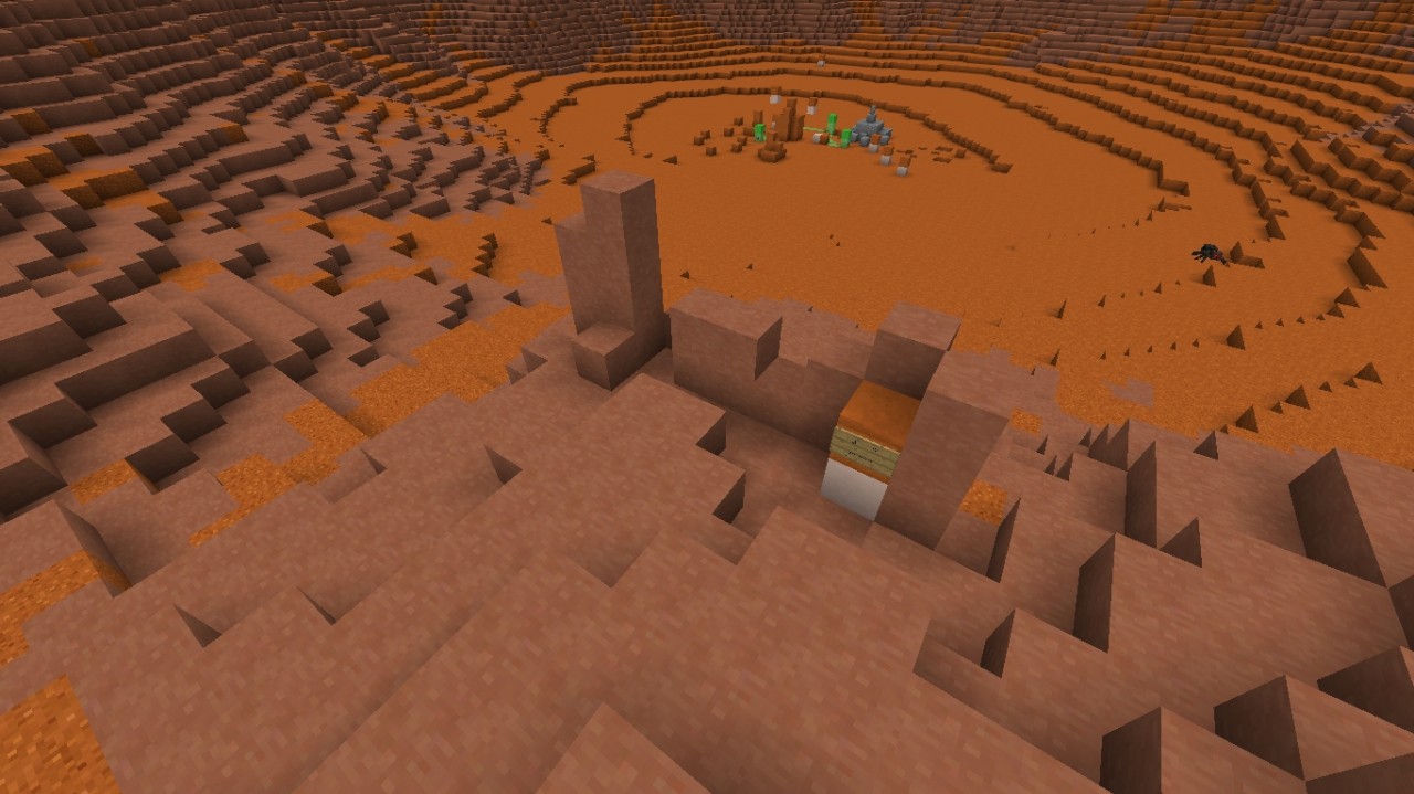 Life On Mars Build Contest Build Minecraft Map