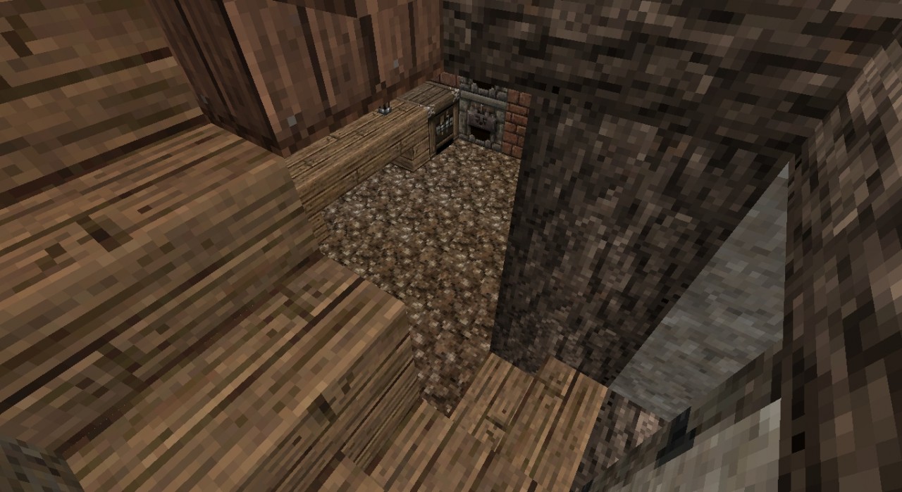 Small medieval willage Minecraft Map