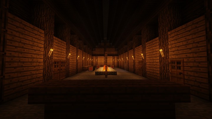 Nightgate Inn from Skyrim Minecraft Map