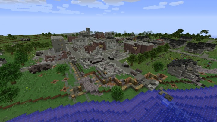 The Colony Survival III Minecraft Map
