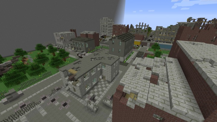 The Colony Survival III Minecraft Map