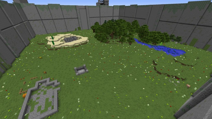 The Maze Runner Minecraft Map