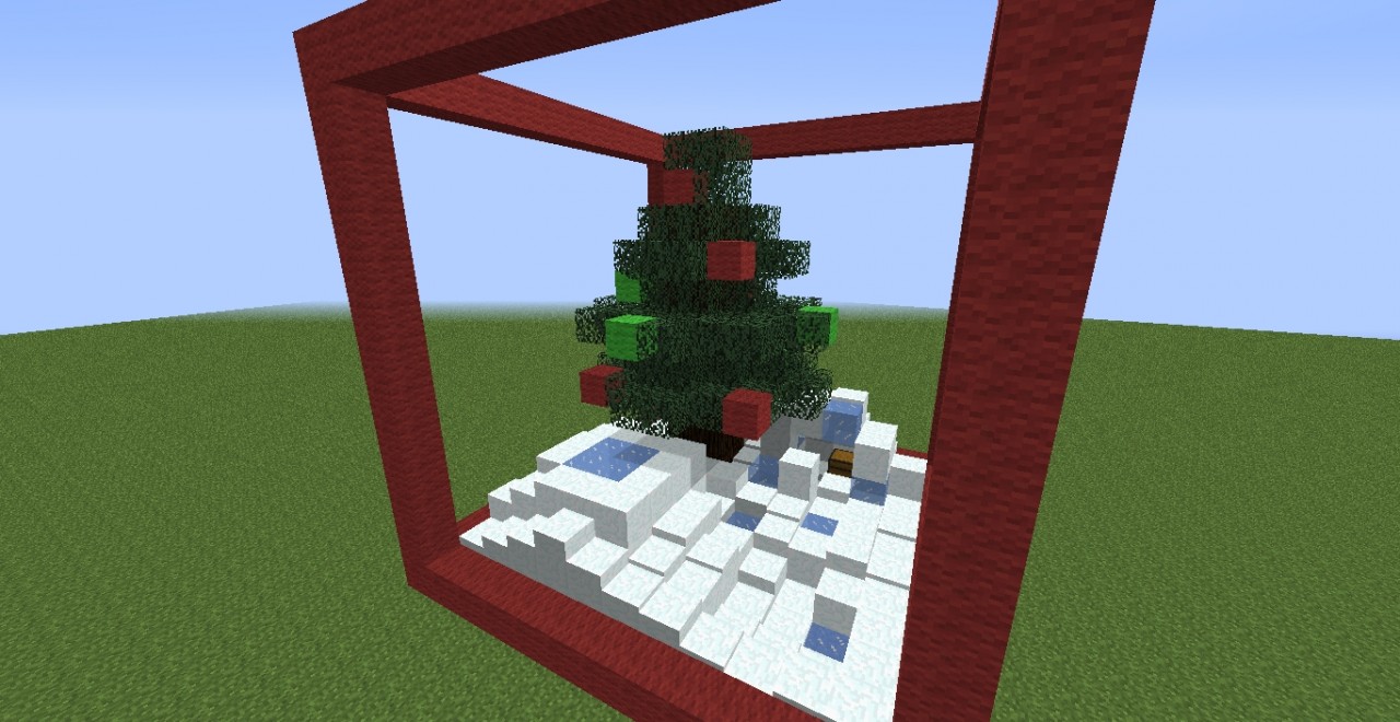 Advent2015 Submission Two Minecraft Map