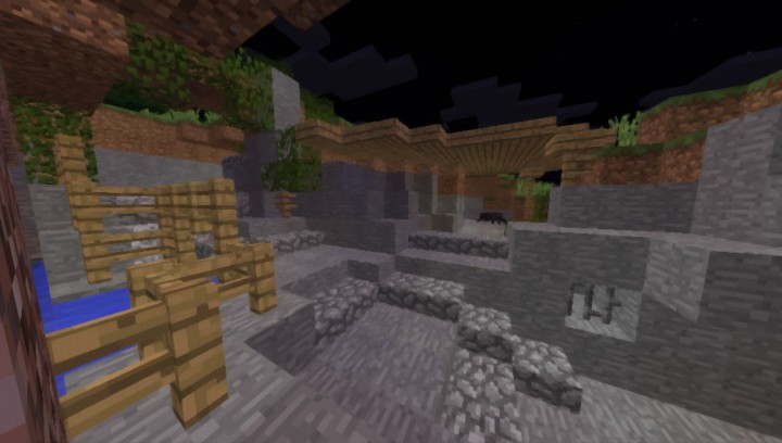 Mini PvP Arena - by sanZdes Minecraft Map