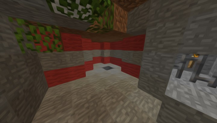 Mini PvP Arena - by sanZdes Minecraft Map