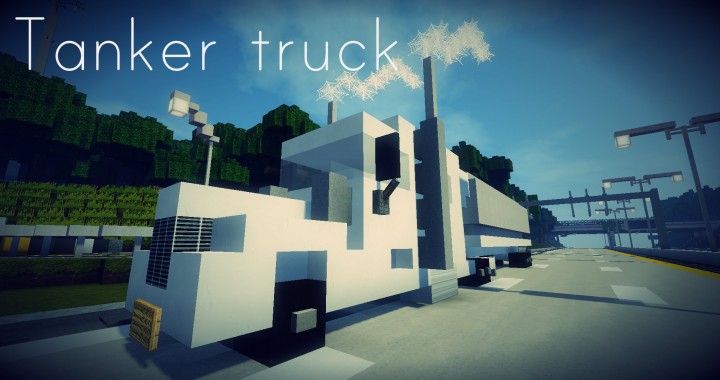 Vehicle - Tanker truck Minecraft Map