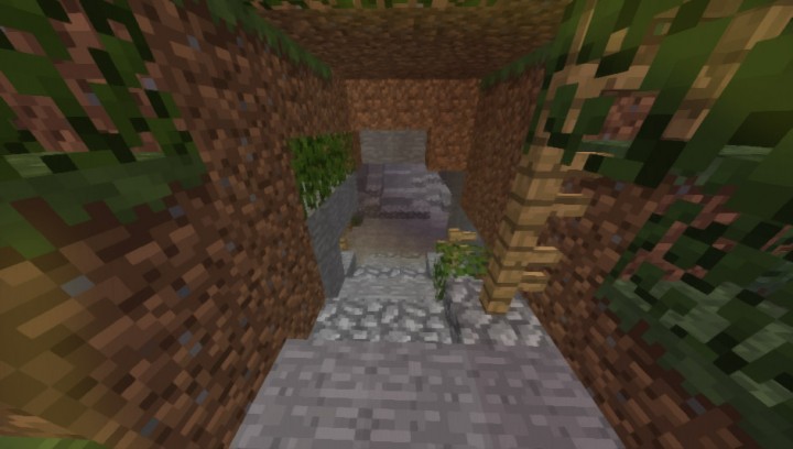 Mini PvP Arena - by sanZdes Minecraft Map