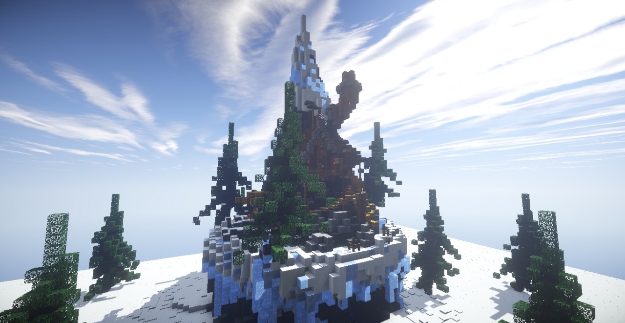 Build Planet | The Glacier Minecraft Map