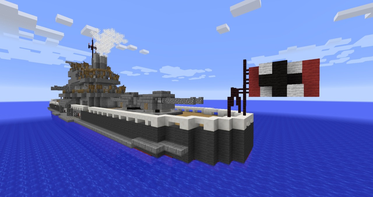 Attack Cruiser Minecraft Map