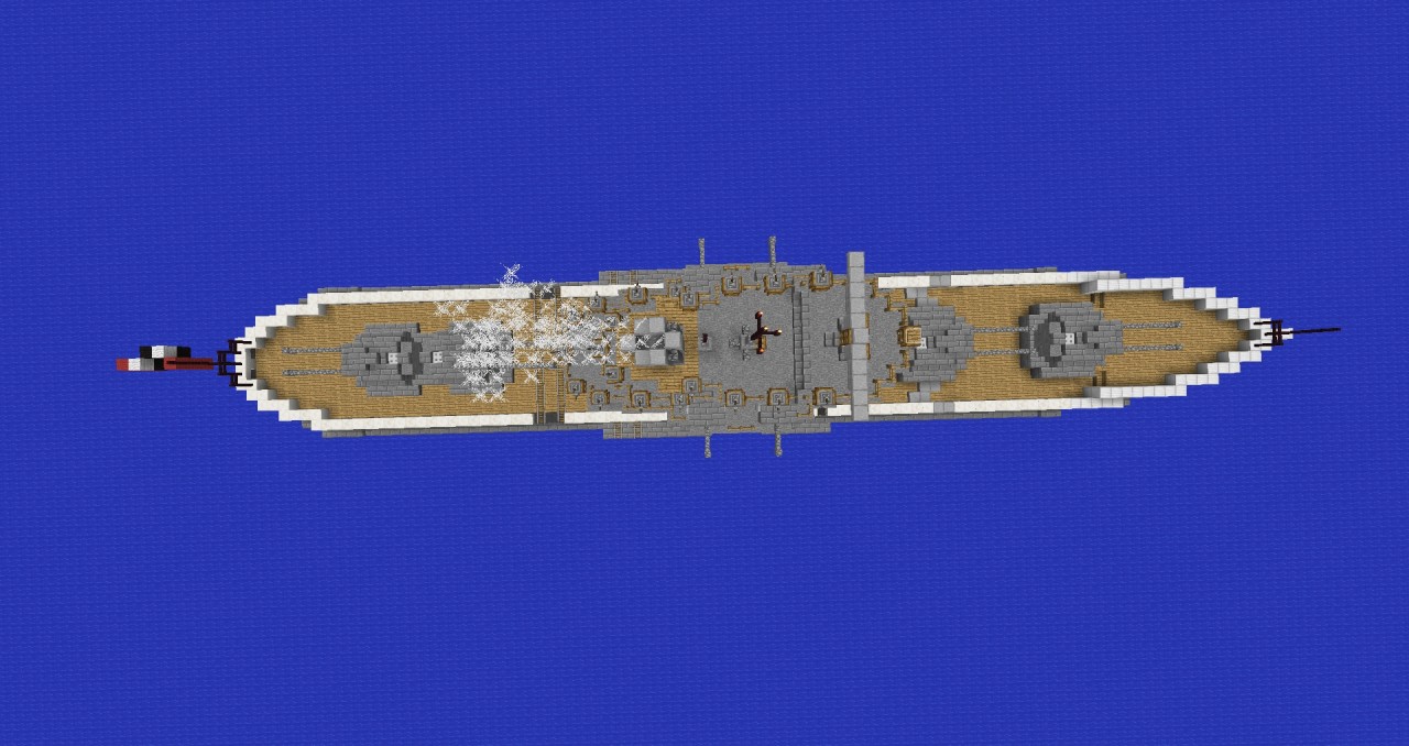 Attack Cruiser Minecraft Map