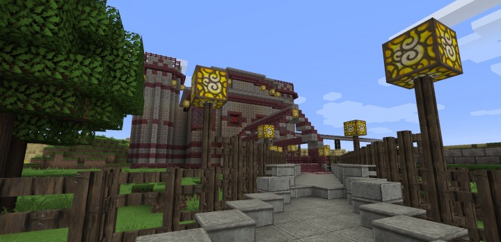 Terracotta Minecraft Server