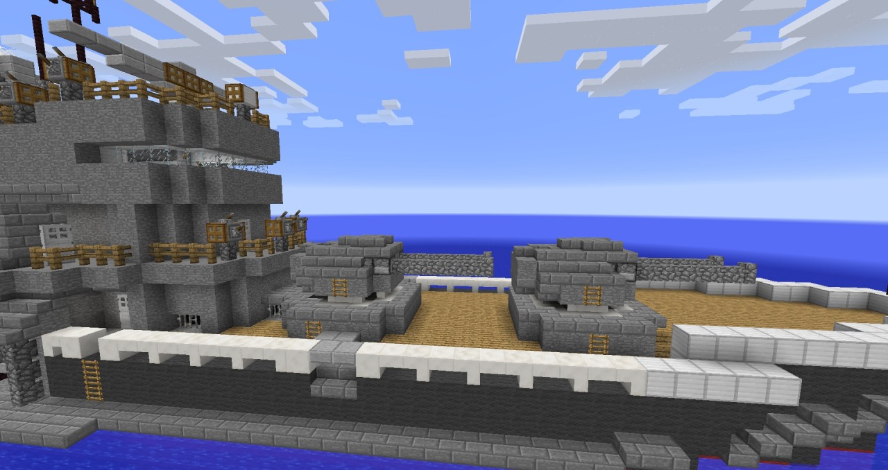 Attack Cruiser Minecraft Map