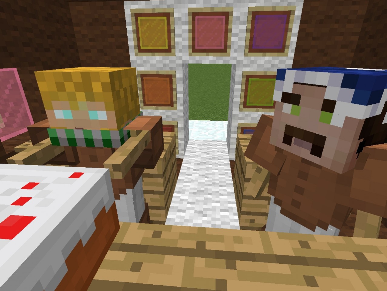 Advent2015 Cookie house Minecraft Map