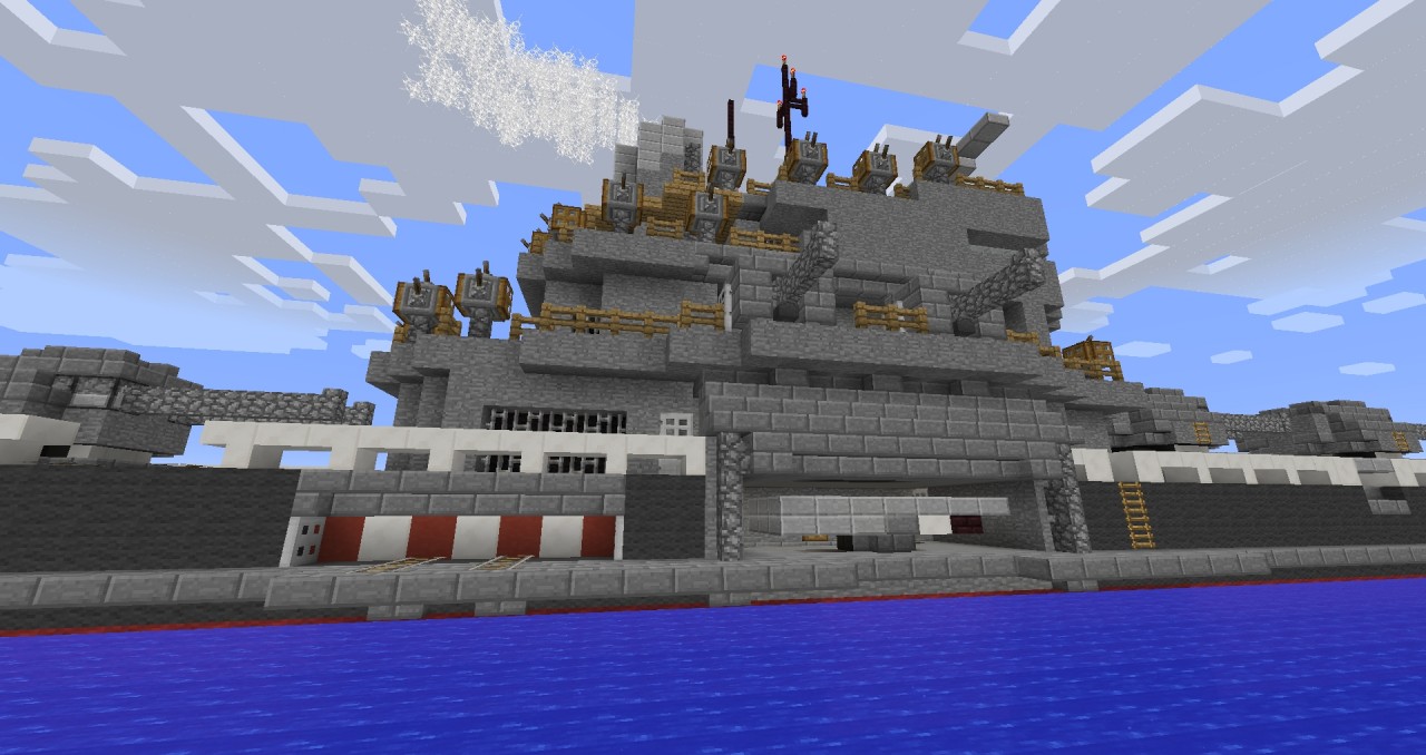 Attack Cruiser Minecraft Map
