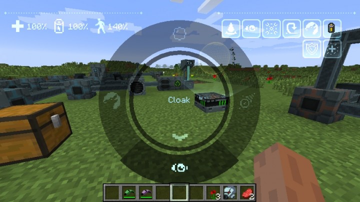 Matter Overdrive Minecraft Mod