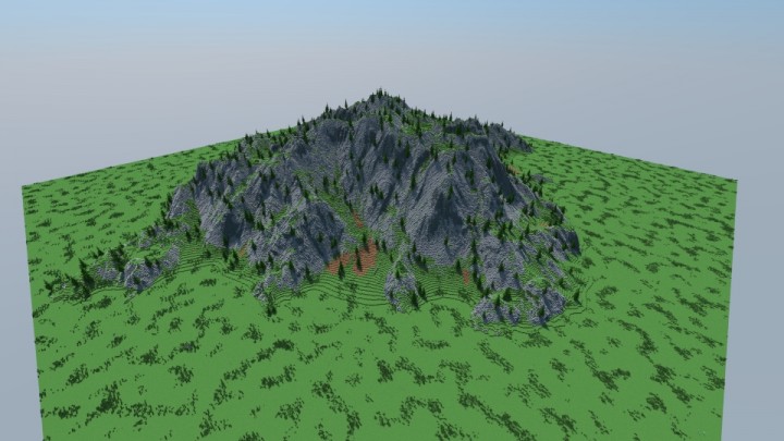 Builder's Mountains - Terraformed Mountains for All Your Building Needs ...